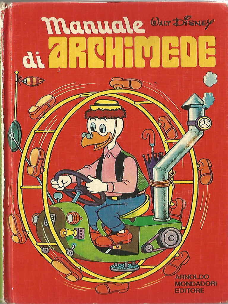 Manuale Di Archimede (1973) (Disney) | PDF