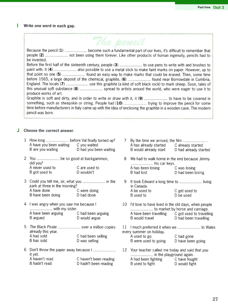 Destination C1 & C2 Grammar & Vocabulary (With Answer Key) (PDFDrive) - 029 | PDF