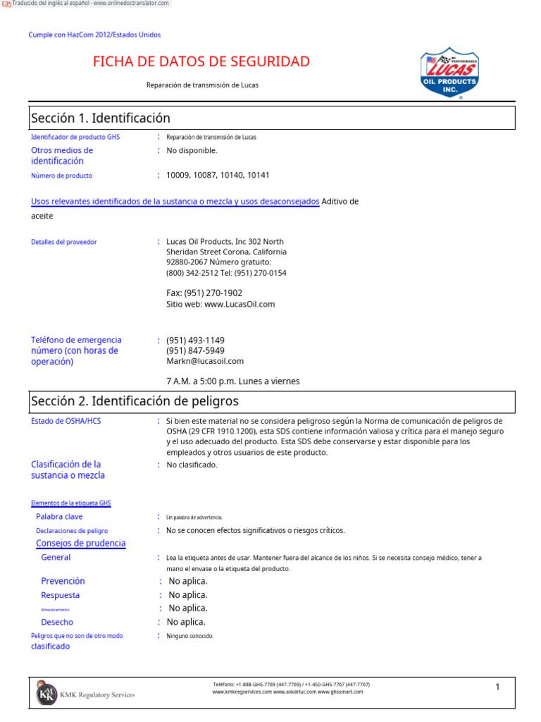 Lucas Transmission Fix Pdf Residuos Agua