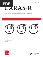 Test de Stroop Manual COMPLETO | PDF