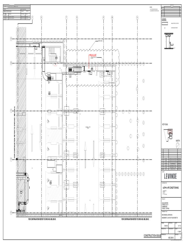 Me-2001b (3) - 231004-Basement 2 Layout Plan Sheet B | PDF | Building ...