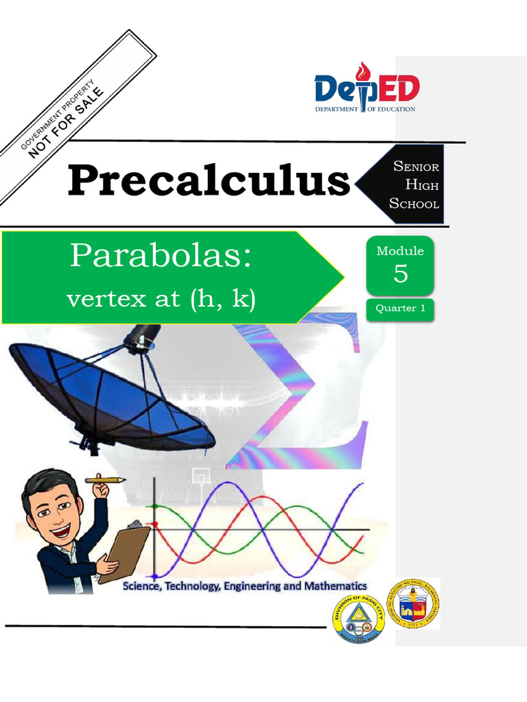 Precalculus Q1 M5 | PDF | Analytic Geometry | Geometry
