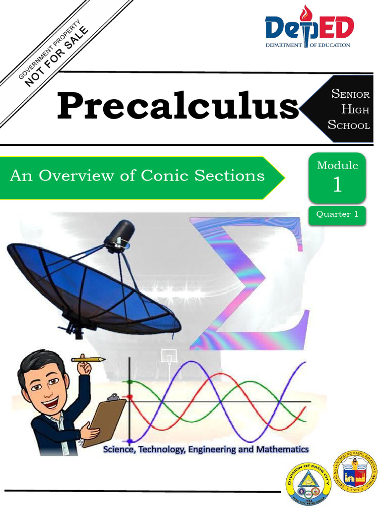 Precalculus Q1 M1 Word File Download Free Pdf Ellipse Circle