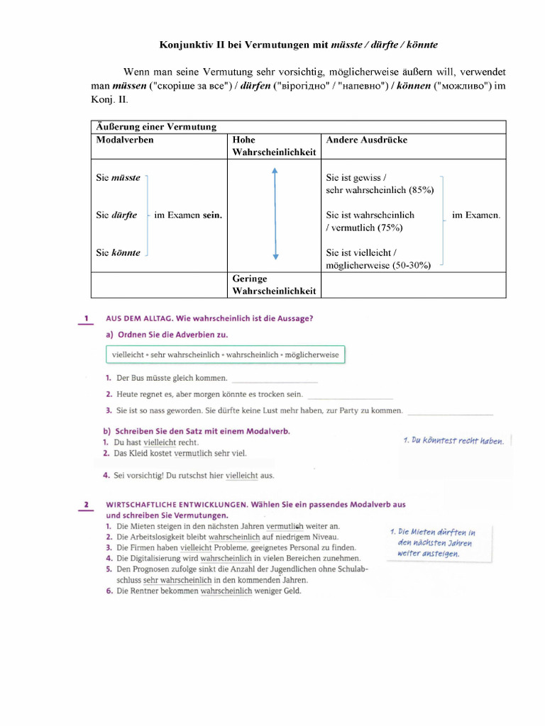 Konj - II Vermutungen | PDF