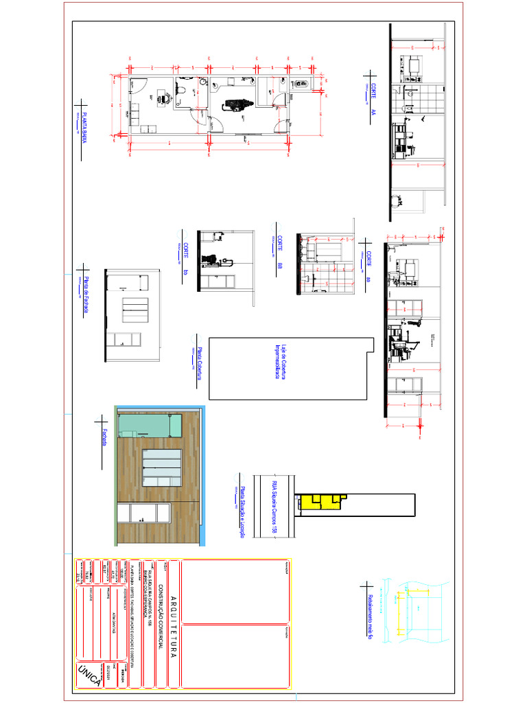 Planta Baixa Final Layout1 | PDF
