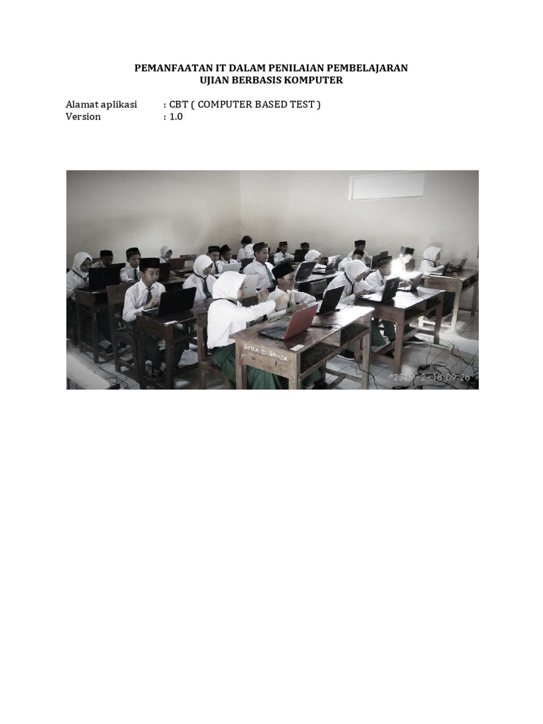 CBT Ujian | PDF