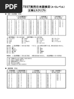 JLPT N5 Question Paper | PDF