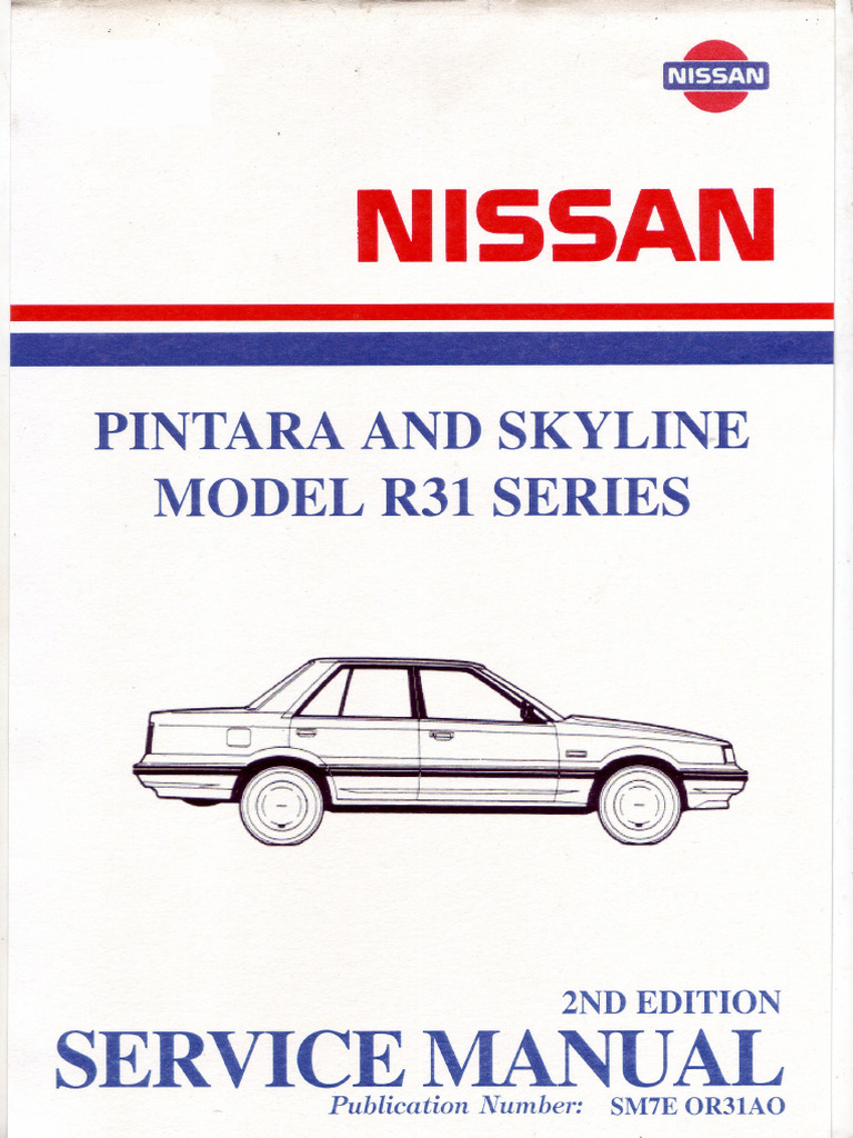 R31 Engine Manual | PDF
