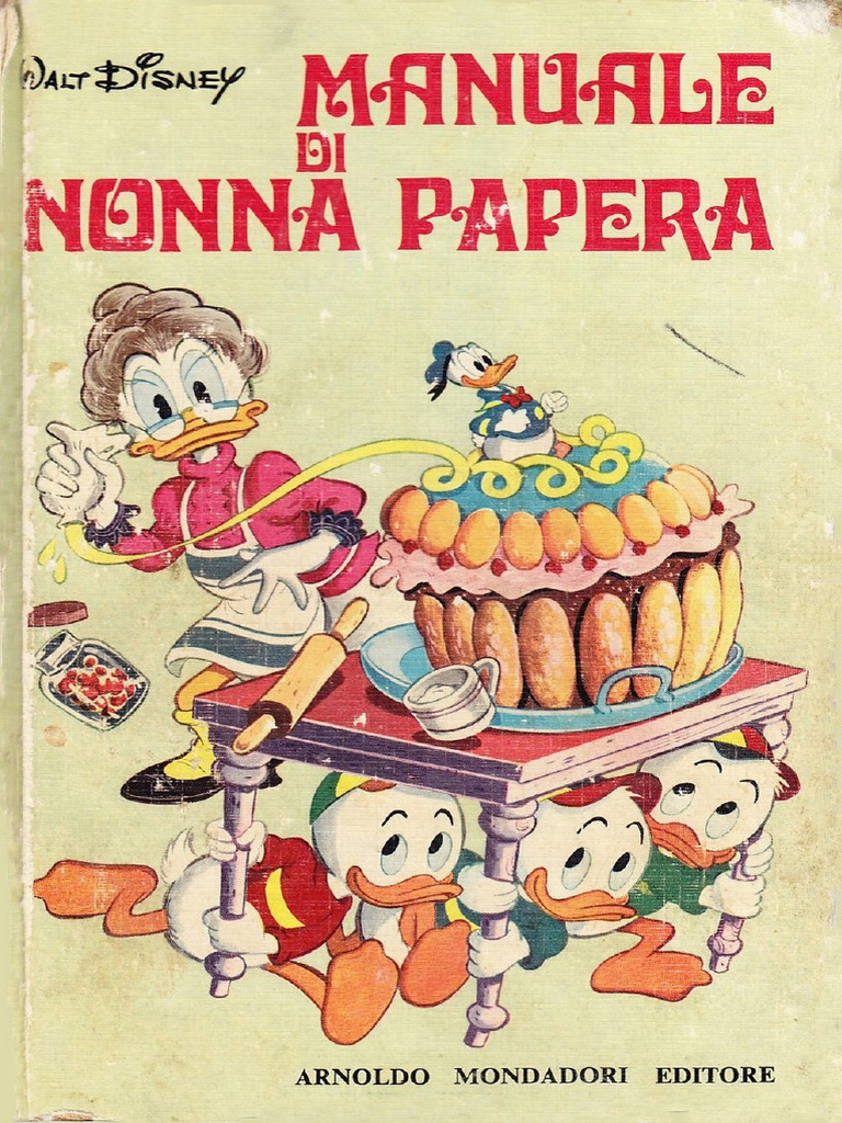 Manuale Di Nonna Papera | PDF