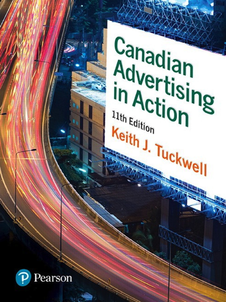 Canadian Advertising in Action 11th - Keith J. Tuckwell | PDF ...