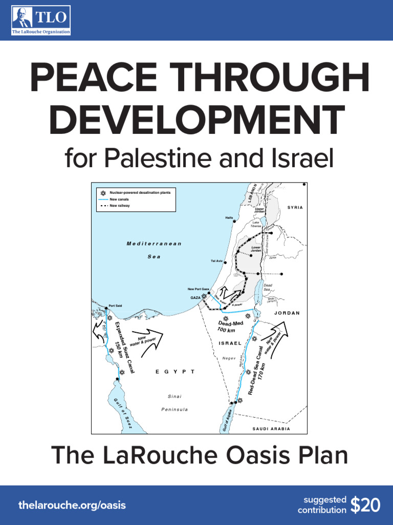 Oasis Plan - 1 | PDF | Israel | World Politics