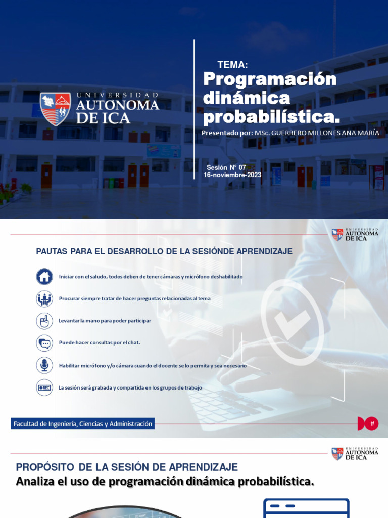Sesion7 Invope2 | PDF | Programación dinámica