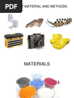 Plastic Material Shrinkage Rates Chart | PDF