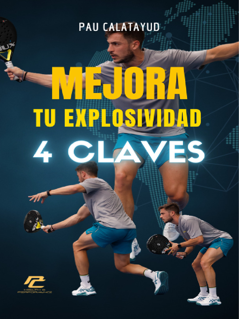 Pliometría y explosividad en pádel | PDF | Fuerza | Metabolismo
