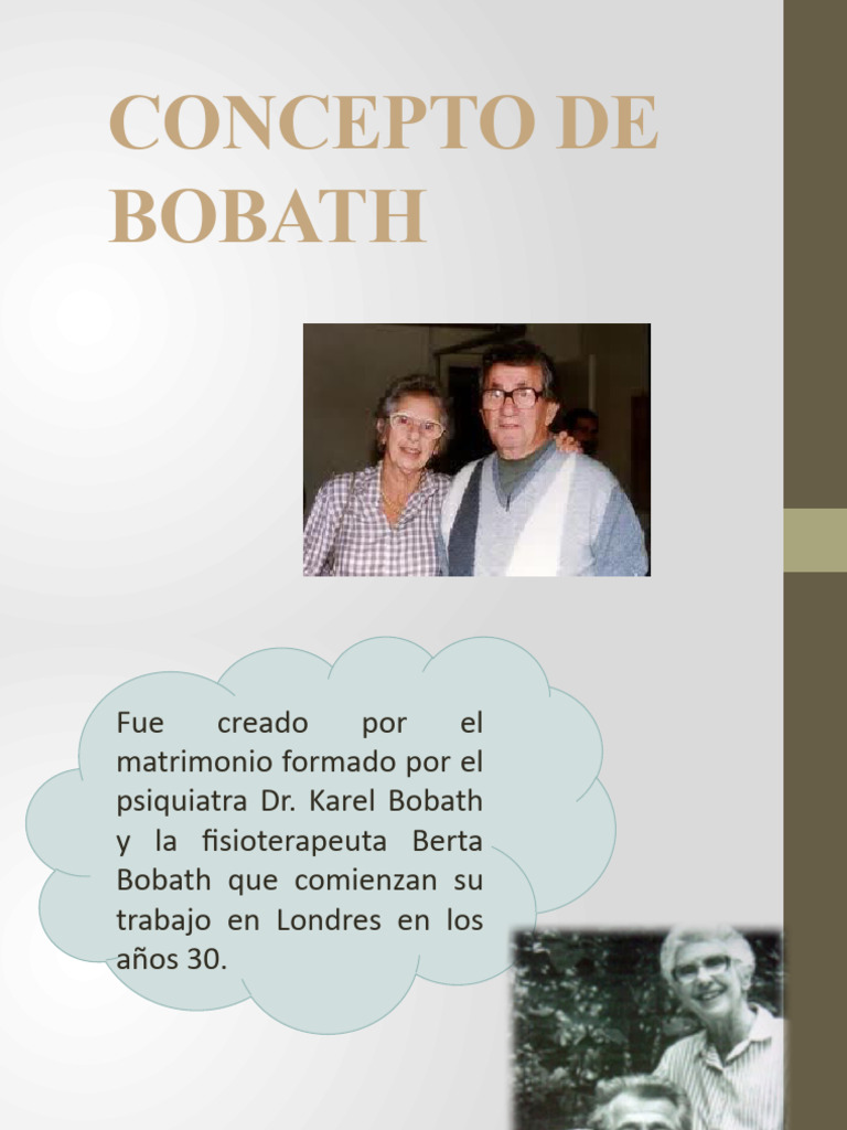Método Bobath: Tratamiento Neurológico | PDF | Coordinación motriz ...