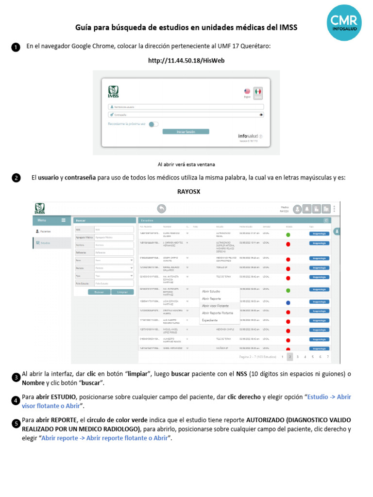 Guia Consulta UMF 17 | PDF