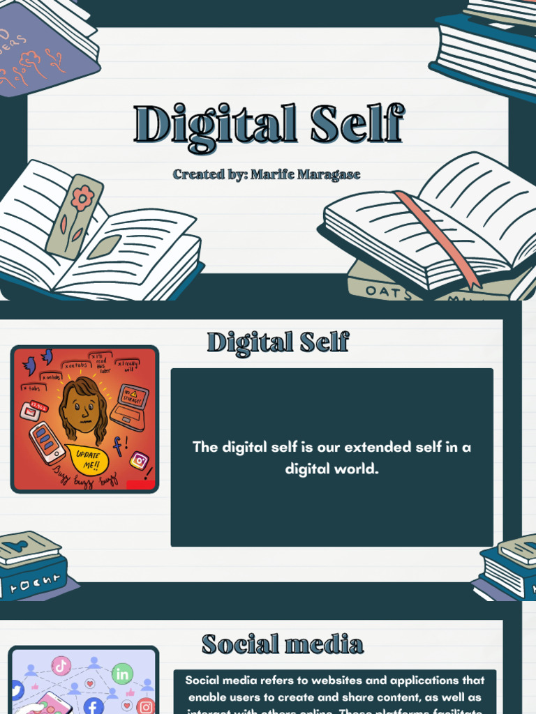 Digital Self | PDF | Social Media | Popular Culture & Media Studies