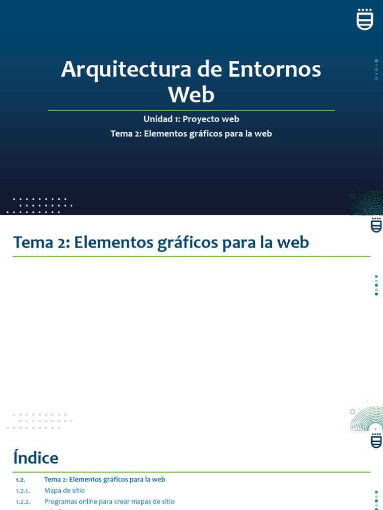 PPT Unidad 01 Tema 02 2023 01 Arquitectura de Entornos Web (SP4658) | PDF | Desarrollo de ...