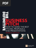 Pitch Anything - An Innovative Method For Presenting, Persuading, and ...