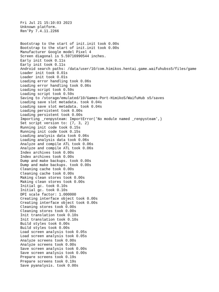 Log | PDF | File Format | Texture Mapping