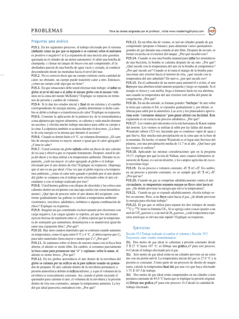 Fisii Guia4 RDF | PDF | Gases | Calor
