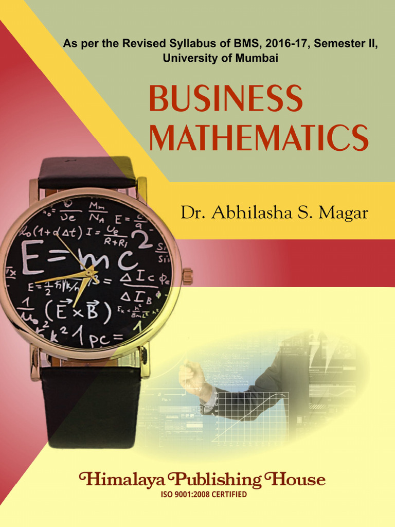 Business Mathematics for BMS Semester II | PDF | Compound Interest ...