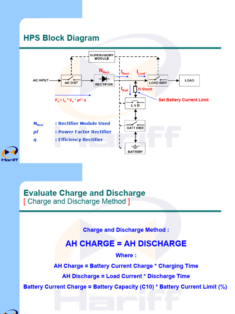 Charge and Discharge Battery Calculations | PDF | Galvanic Cells ...