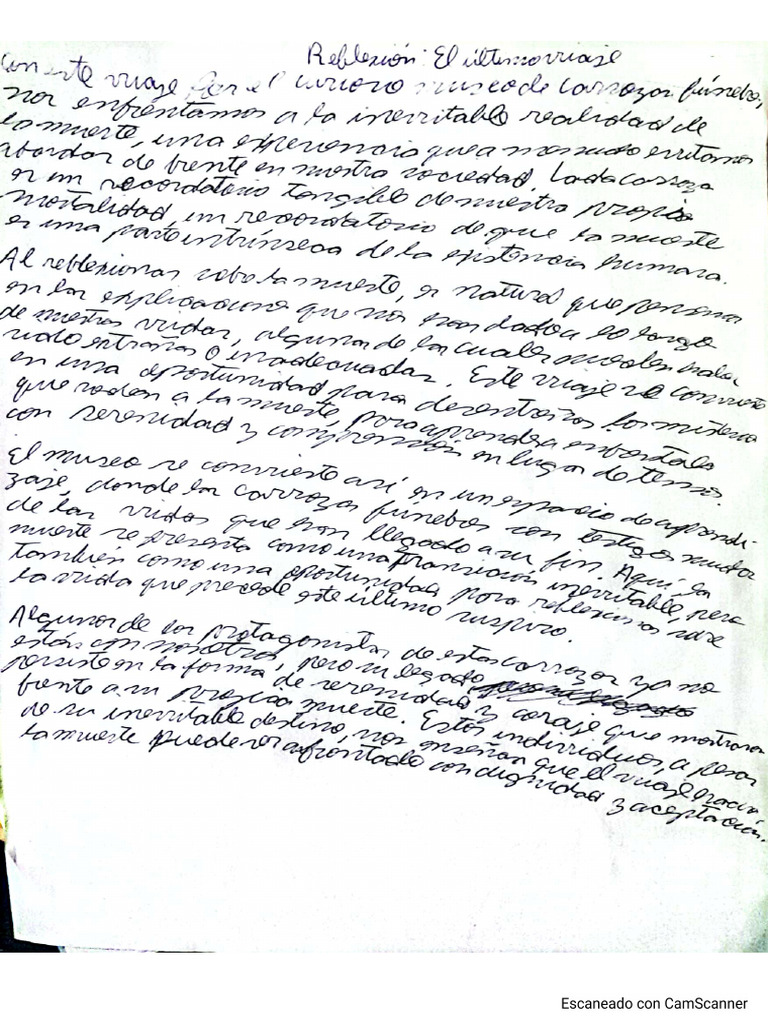 El Último Viaje | PDF