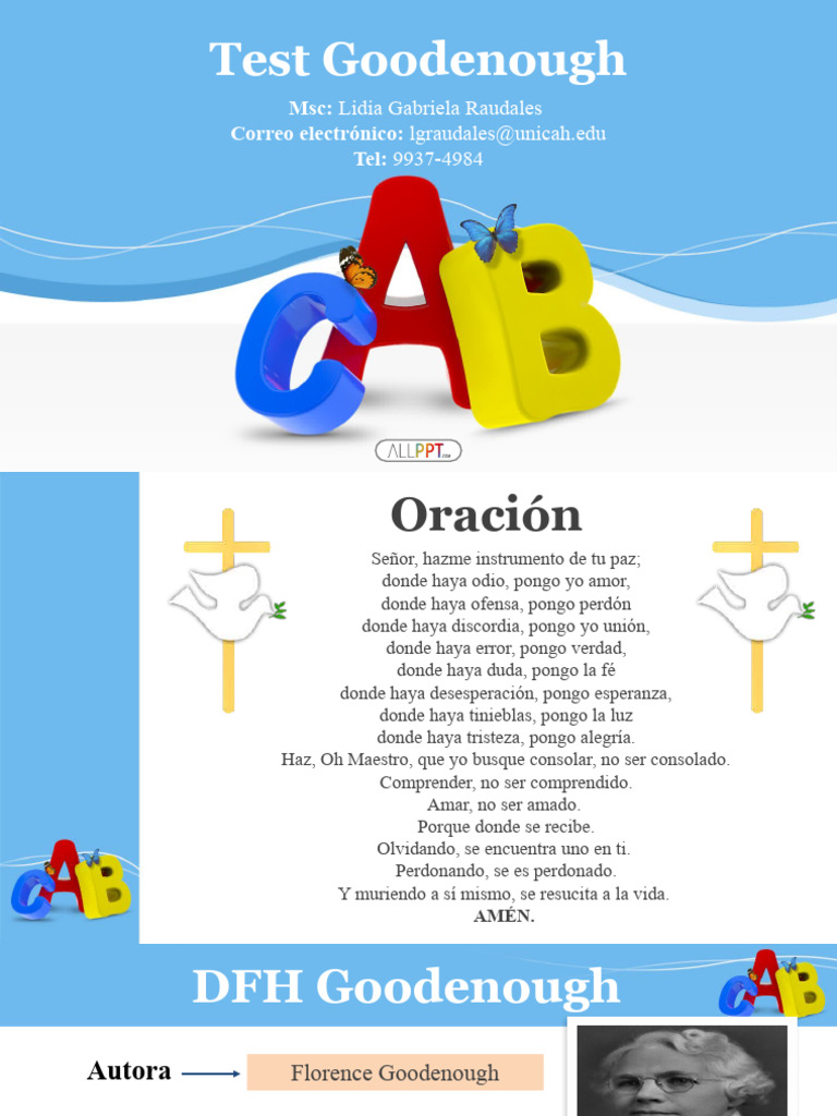 Test Goodenough | PDF | Cociente de inteligencia | Ropa