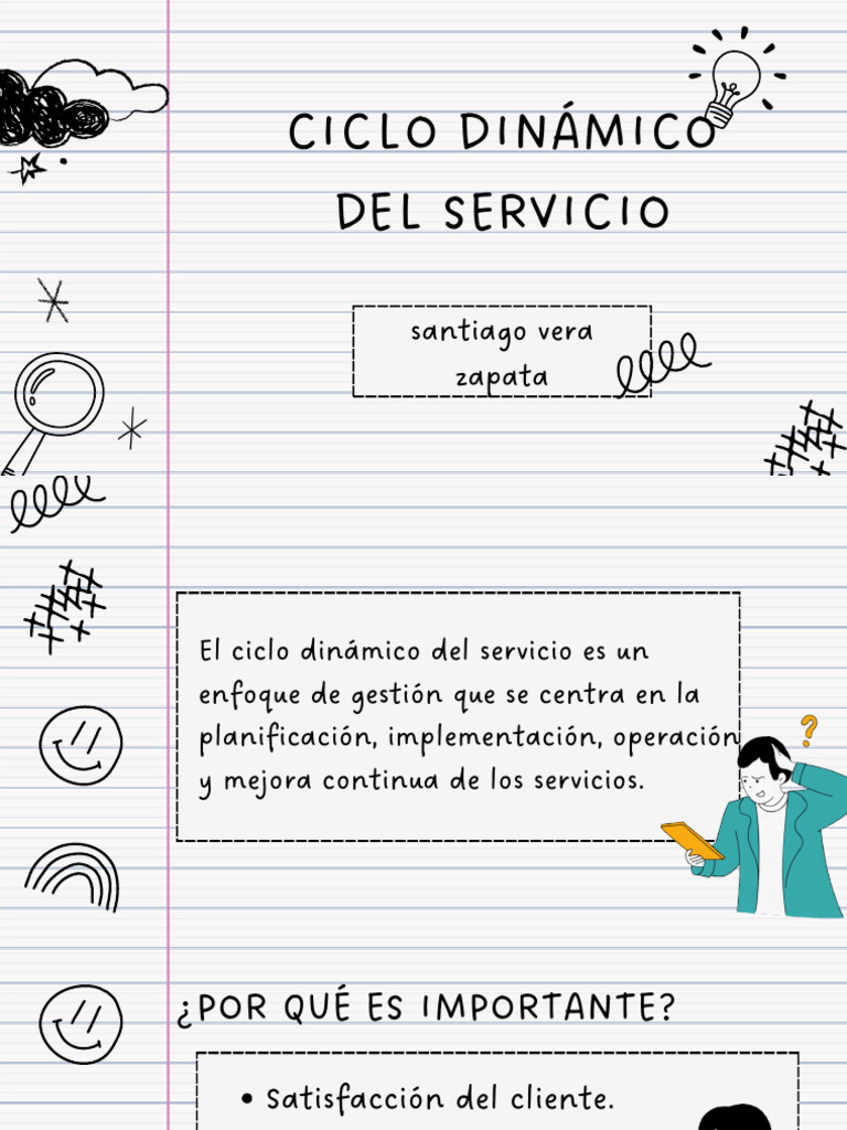 Ciclo Dinámico Del Servicio | PDF