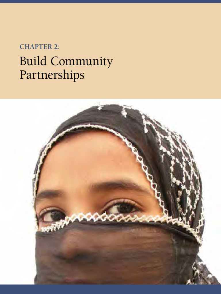 Chapter 2 Build Community Partnerships | PDF | Community | Information