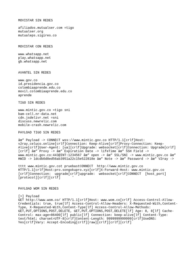 Telecom Network Access Configurations | PDF | Computers