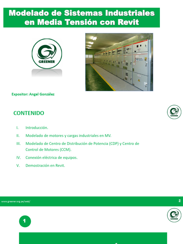 Diapositivas - Modelado de Sistemas Industriales en Media Tensión Con ...