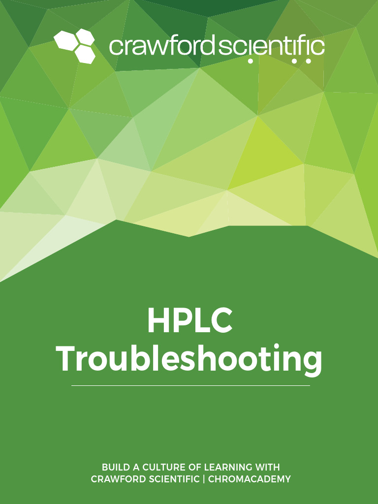 HPLC Troubleshooting and Best Practices | PDF | High Performance Liquid ...