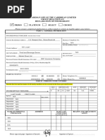 Chronic Illness Benefit Application Form - 230517 - 155431-1 | PDF ...