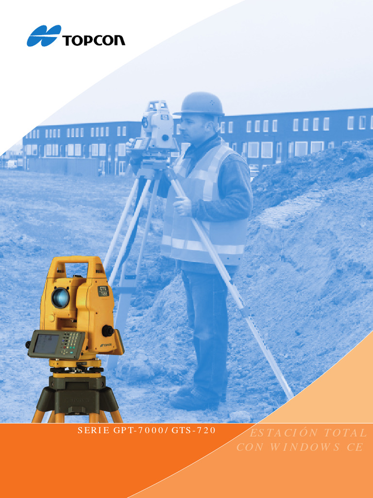 Topcon GPT 7000 Gts 720 Espanol Catalogo Caracteristicas Ficha Tecnica | PDF | Pantalla de ...