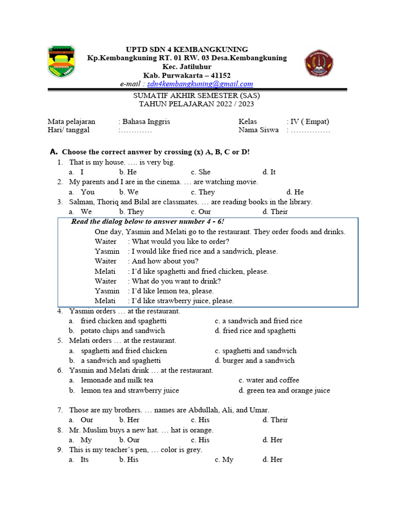Sas Bahasa Inggris | PDF | Linguistics | Linguistic Morphology
