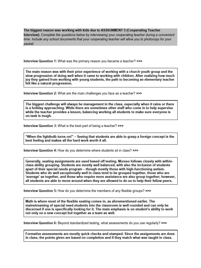 Assignment 5 - Obv - Marianaarenasedu201 | PDF | Teachers | Behavior Modification