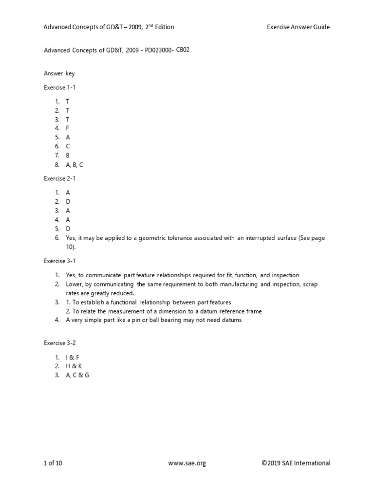 Advanced Concepts 2009 Answer Guide | PDF | Geometry Advanced Concepts 2009 Answer Guide | PDF | Geometry