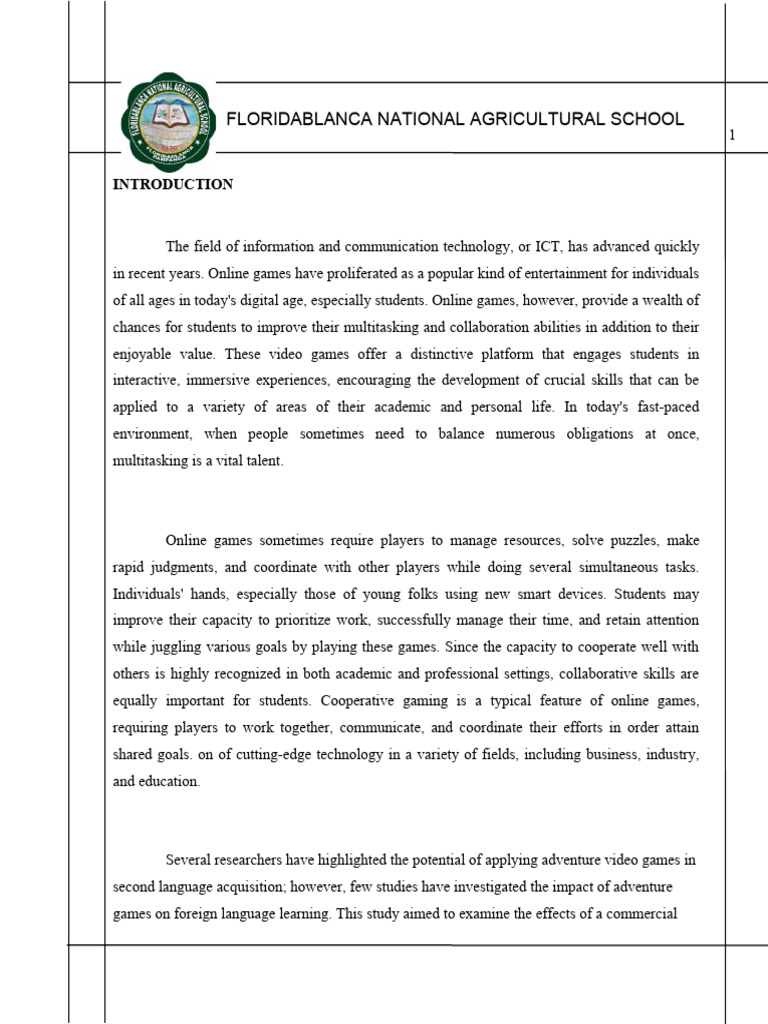 INTRO | PDF | Learning | Educational Technology