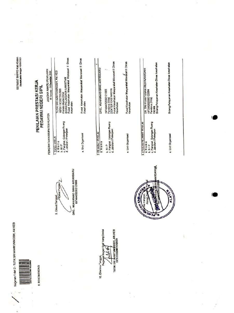 Iv.a SKP Tutik SW | PDF