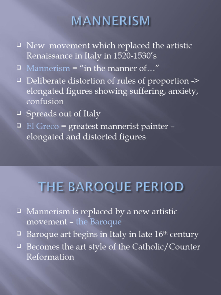 Chapter 15 PP - 431-436 - PPT | PDF | Baroque | Classicism