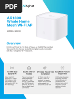 ZXHN F6201B V9.3 Datasheet | PDF | Wi Fi | I Pv6