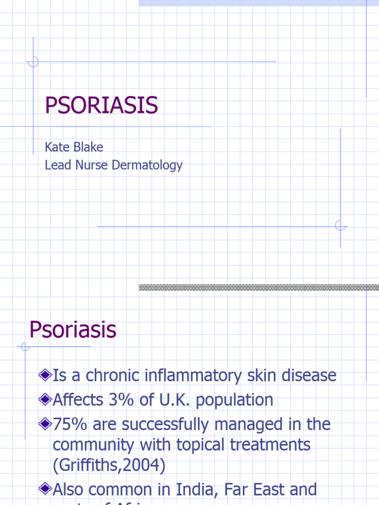 PN Psoriasis Lecture 2 | PDF | Psoriasis | Epidemiology