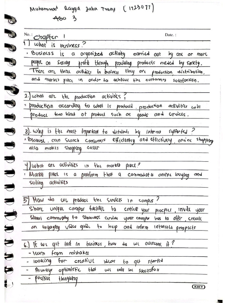 Muhammad Rayya Zaha Tsany (1723077), Tuga | PDF