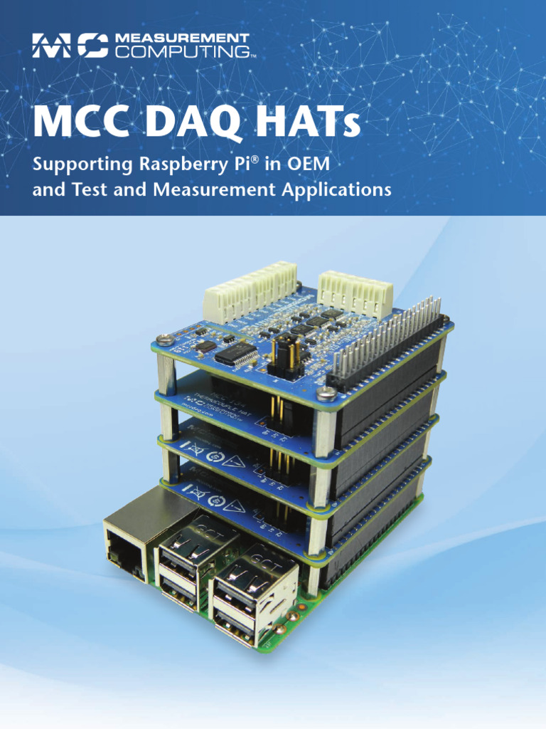 DAQ HAT White Paper | PDF | Raspberry Pi | Linux