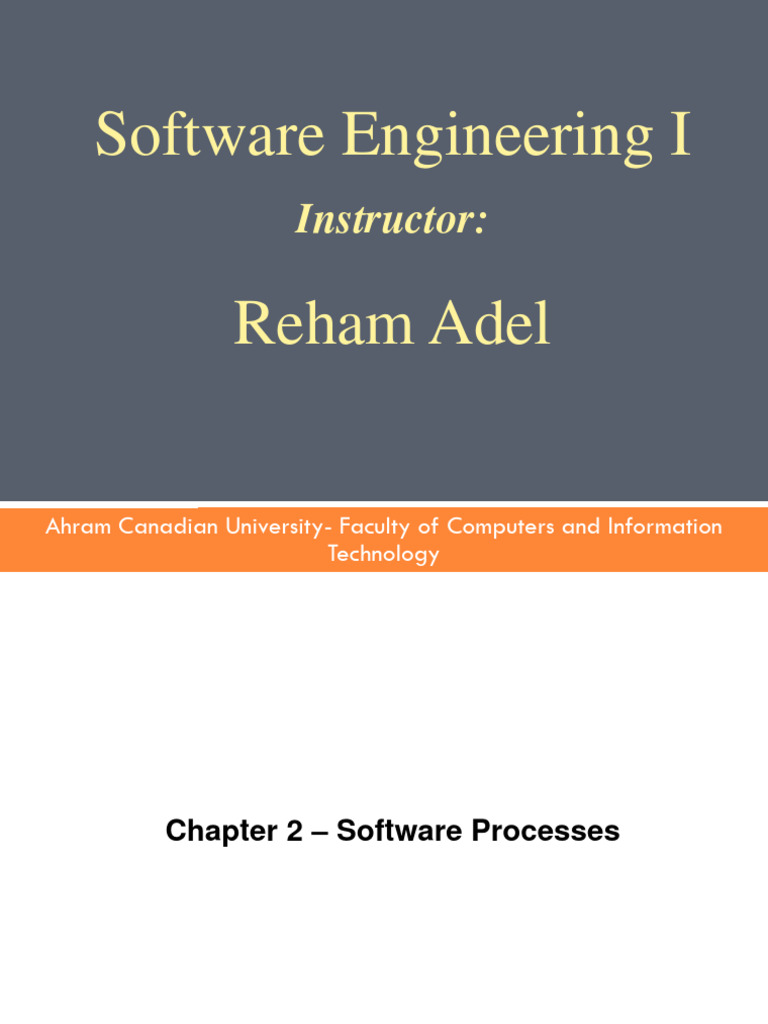 Lec2 SWE | PDF | Software Development Process | Component Based Software Engineering
