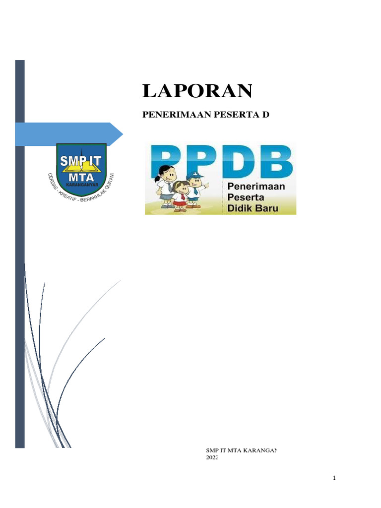 LPJ PPDB 2022 2023 SMP It Mta Kra | PDF
