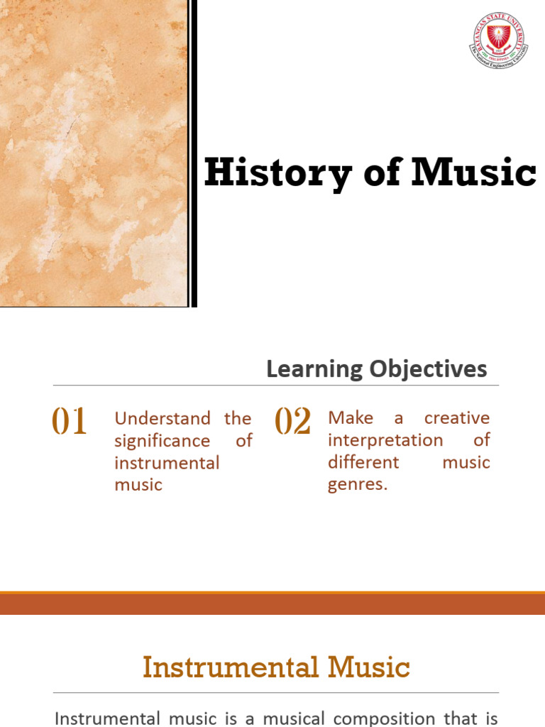 History of Music | PDF | Classical Period (Music) | Baroque Music
