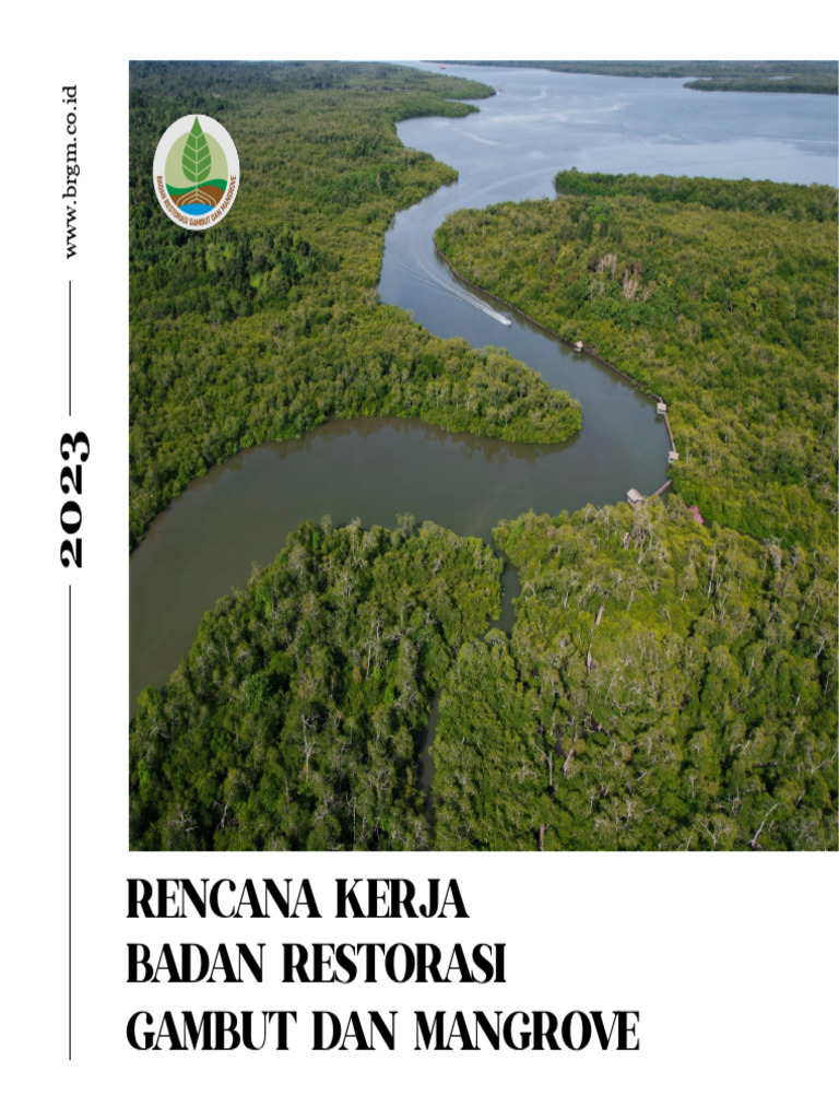 Rencana Kerja BRGM 2023 | PDF